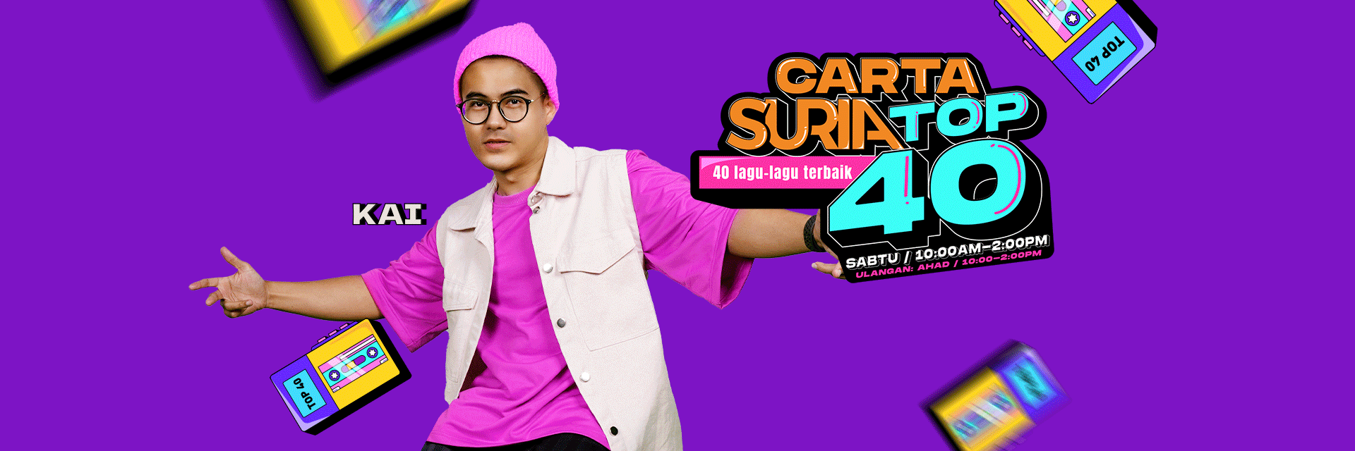 Carta Suria Top 40 – Suria FM