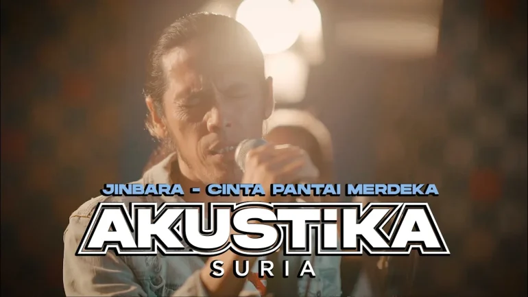 Jinbara – Cinta Pantai Merdeka (LIVE) #Akustikasuria – Suria FM