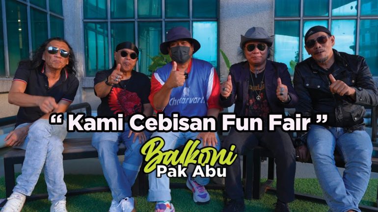 “Kami Cebisan Fun Fair” Balkoni Pak Abu bersama Semangat Zaman – Suria FM