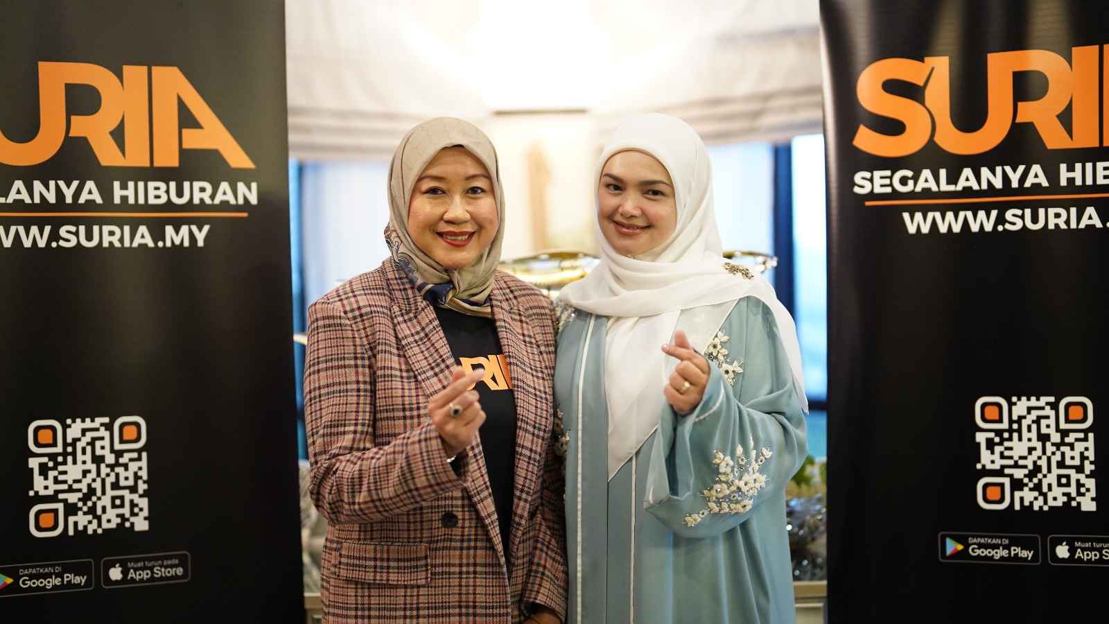 Suria FM dan Ac Gas Sumbang RM 11,000 Ke ‘Tabung Bantuan Khas Palestin ...