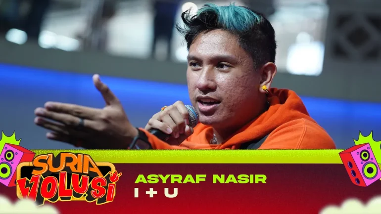 Asyraf Nasir – U+I (LIVE) | KONSERT SURIAVOLUSI (THE CURVE) – Suria FM