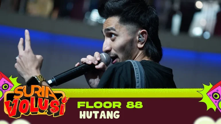 Floor 88 – Hutang (LIVE) | KONSERT SURIAVOLUSI (The Curve) – Suria FM