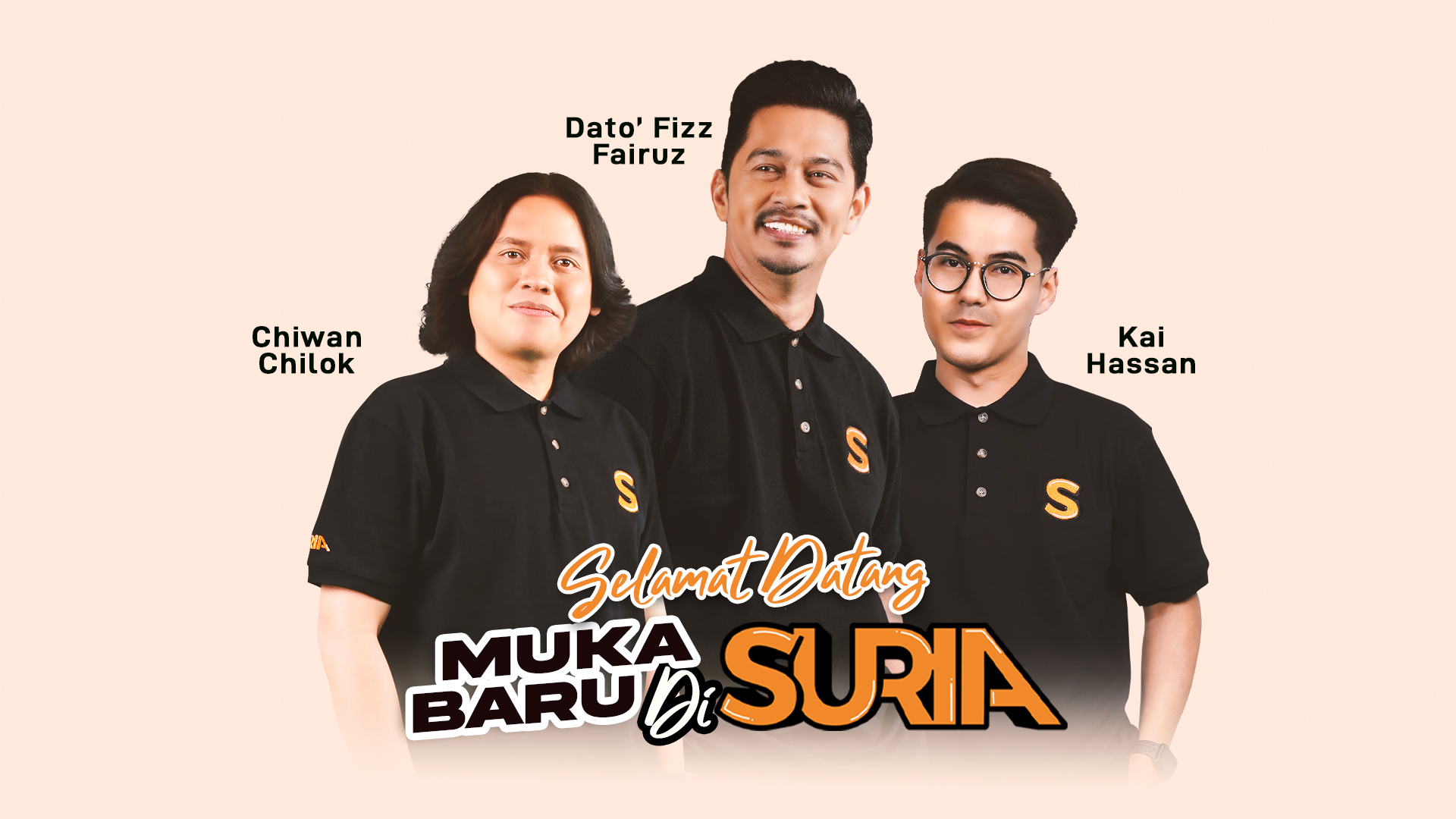 Suria FM Beri Sentuhan Baru, Perkenal Barisan Penyampai Baharu dan Saji ...