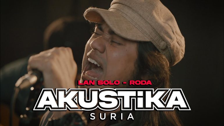 Lan Solo – Roda (LIVE) #AkustikaSuria – Suria FM
