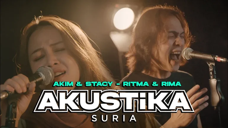 Akim & Stacy – Ritma & Rima (LIVE) #akustikasuria – Suria FM