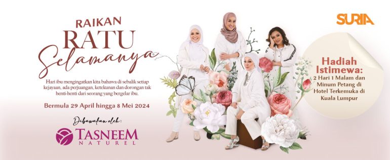 Sertai Peraduan ‘Ratu Selamanya’ dan ‘Lagu Cinta Glow Betty’ di Suria ...