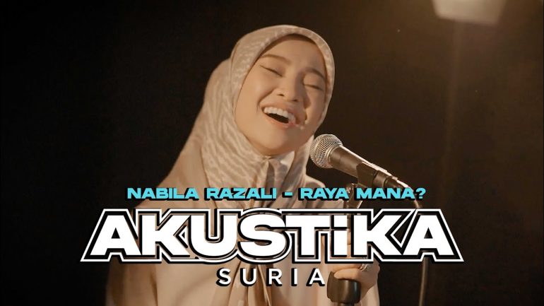 Nabila Razali – Raya Mana? (LIVE) #AkustikaSuria – Suria FM