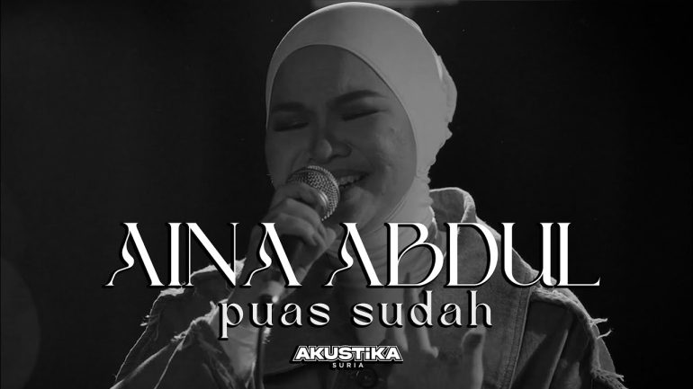 Aina Abdul – Puas Sudah (LIVE) #Akustikasuria – Suria FM Aina Abdul – Puas Sudah (LIVE) #Akustikasuria – Suria FM