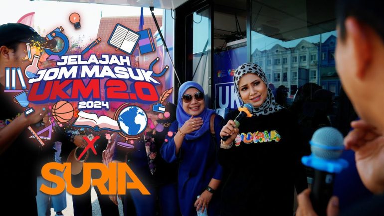 Jelajah Jom Masuk UKM 2.0 x SURIA ke Melaka ! – Suria FM