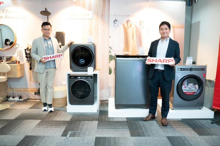 SHARP Melancarkan Siri “My Second Washer” Meningkatkan Kualiti Hidup ...