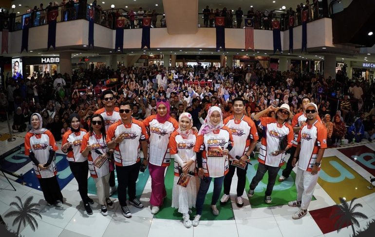 Jelajah Suria Kuasa 2 di Angsana Mall Johor Bahru Meriah – Suria FM