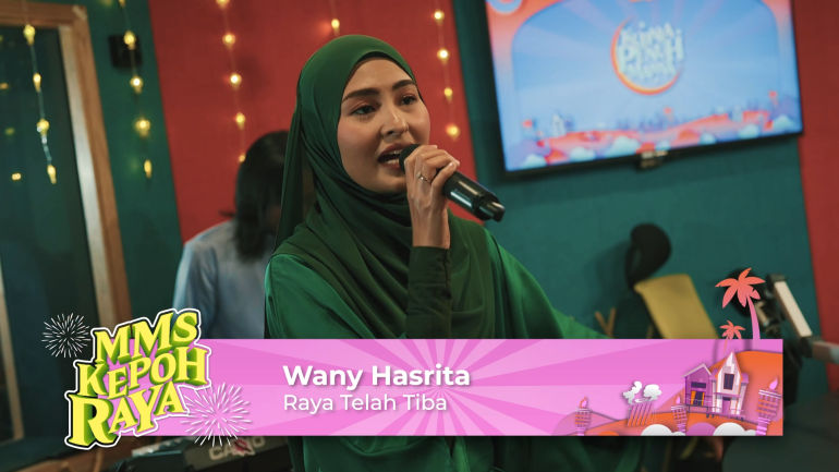 Raya Telah Tiba – Wany Hasrita | MMS Kepoh Raya Akustik – Suria FM