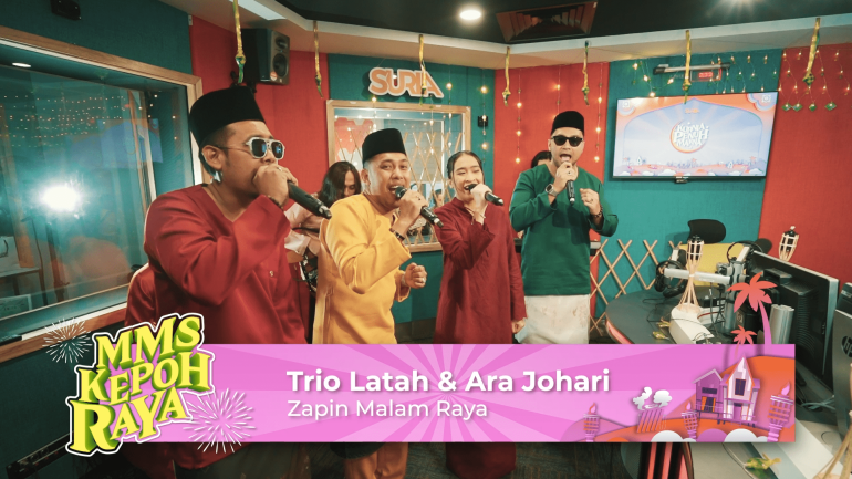 Zapin Malam Raya – Ara Johari ft Trio Latah | MMS Kepoh Raya Akustik ...