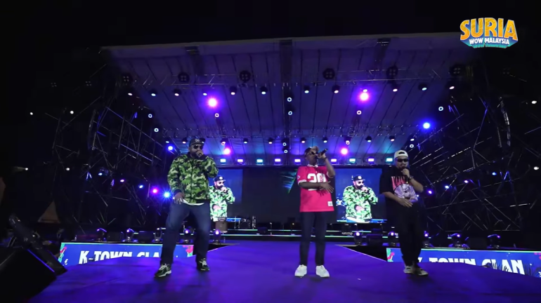 Makeya Badego – K Town Clan (LIVE) | SURIA WOW MALAYSIA – Suria FM